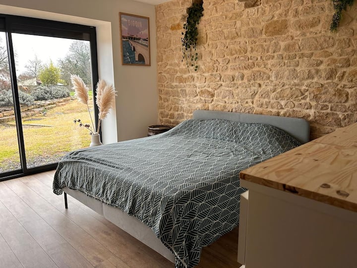 Les Aubépines – Longère Familiale 6 Pers - Paray-le-Monial