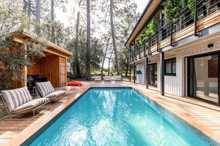 Villa Domus Sciurorum – Pyla-sur-mer - Arcachon