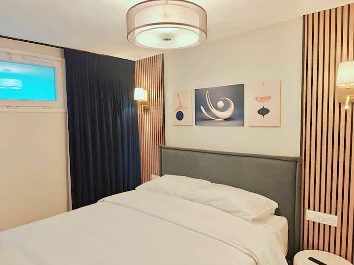 Paris-issy Les Moulineaux - Appartement The Queen - ibis Styles Paris Porte de Versailles - Mairie d'Issy