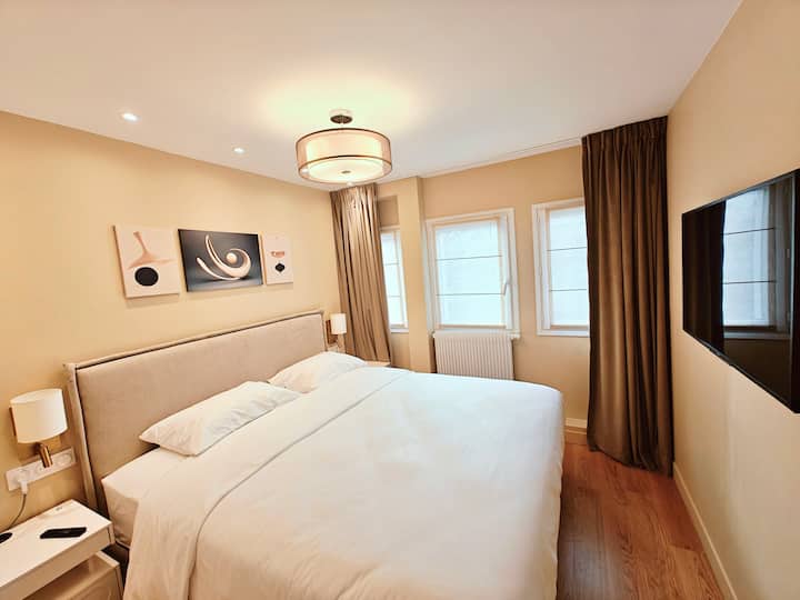 Paris- Issy Les Moulineaux - Appartement The King - Issy-les-Moulineaux