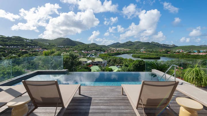 4-bd Villa Elena St Barth - Saint Barthélemy