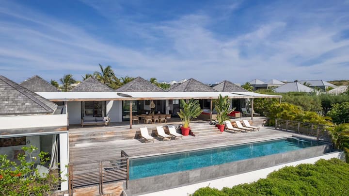 4-bd Villa Cairn St Barth - Saint-Barthélemy