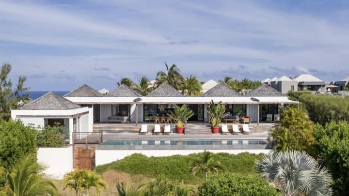 3-bd Villa Cairn St Barth - Saint Barthélemy