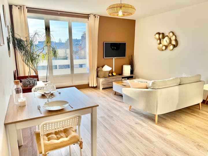 Les Balcons Dunois - Hôtel ibis Orléans Centre Foch