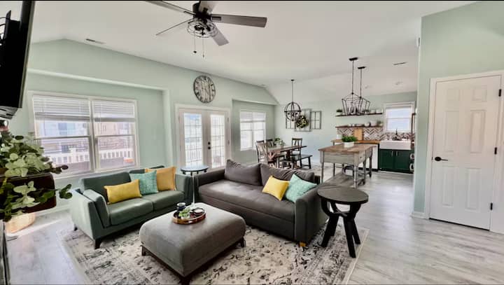 The Salty Meadow By Lts Retreats - Wildwood