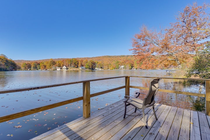 10 Mi To Gsmnp: Scenic Lake In The Sky Retreat! - Maryville, TN