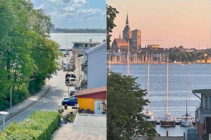 Fewo Hafenblick - Stralsund