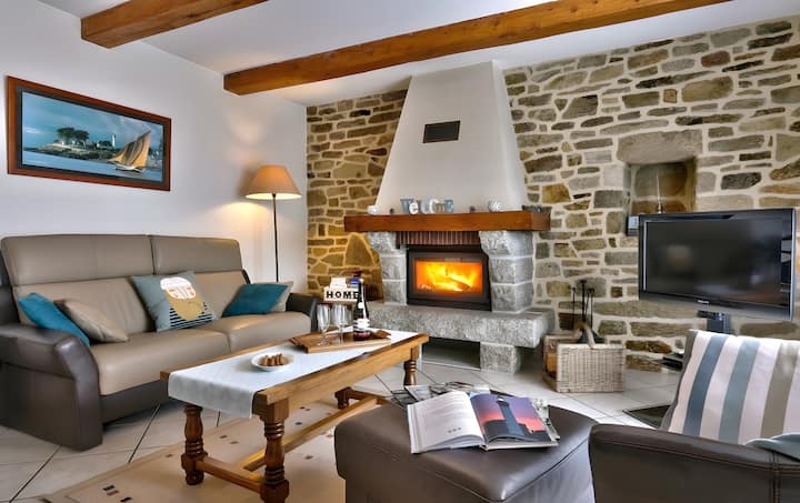 Maison Indépendante Au Calme - Douarnenez