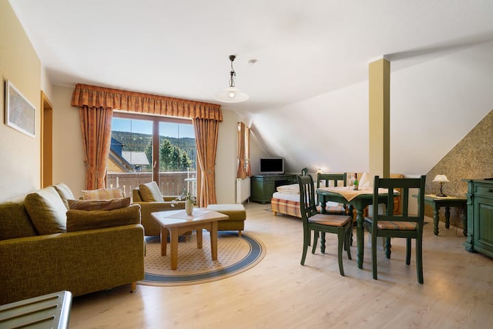 Pension Bergblick - Ringmauer - Marienberg