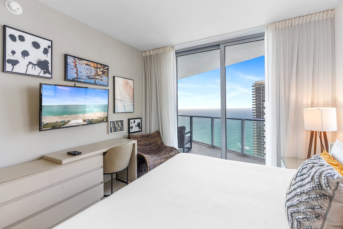 Penthouse d'angle avec vue sur l'océan et la ville - Appartements à ...