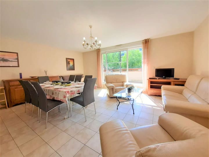 Grand Appartement De Standing - Joubarbe - Saint-Lary-Soulan