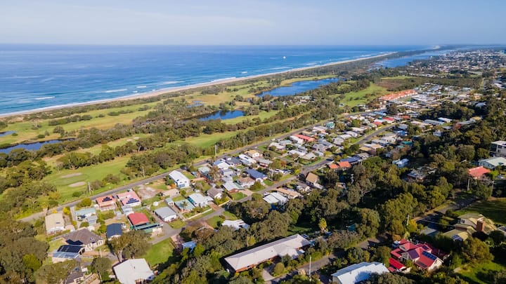 Linger Longer - Fresh Coastal Escape - Lakes Entrance