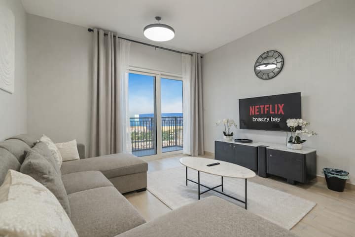 Yas Island Light 1br Near To Airport And F1 Track - Abou Dabi