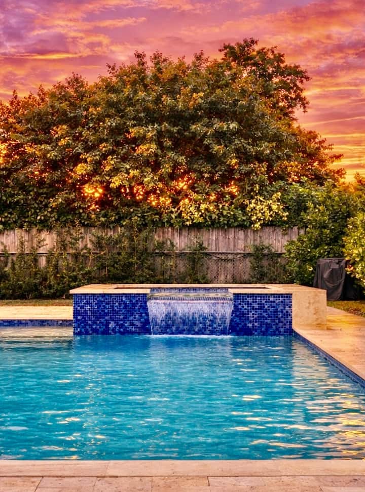 Miami Retreat W/ Private Heated Pool & Yard - The Bahamas