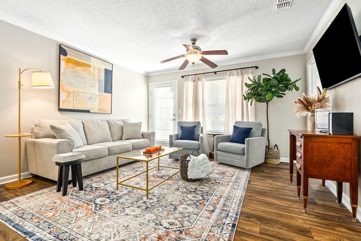 Wn:3mi Stadium, Shops-dining, Playground, King Bed - Auburn, AL