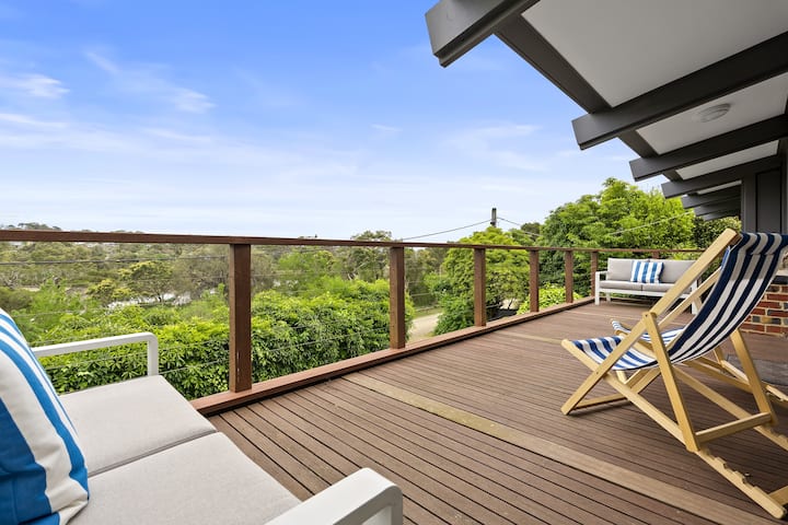 Light-filled House Near Beaches And Cafés - Mount Martha