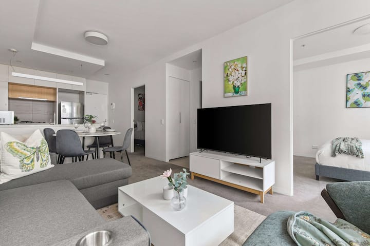 Modern 2br Apt By The Yarra River - Ivanhoe