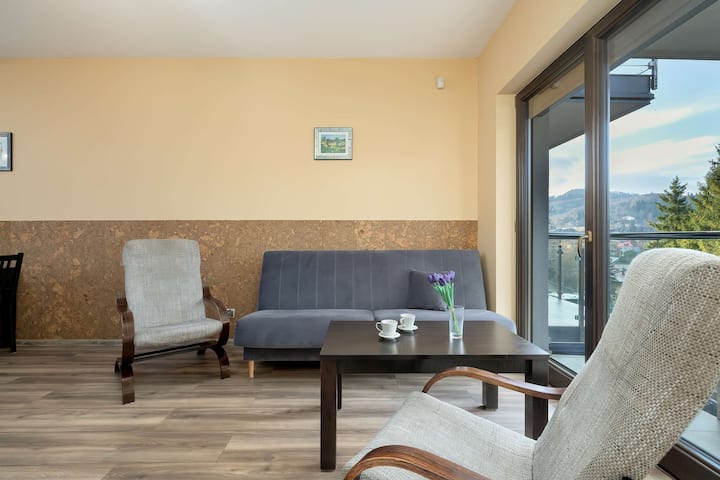 Miła 2 | Apartment With Parking & Balcony - Ustroń