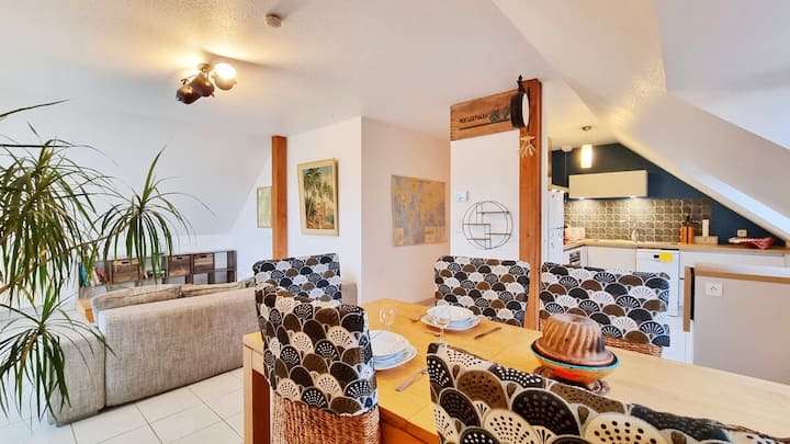 Cocon Des Floralies – Calme - Balcon - Eguisheim