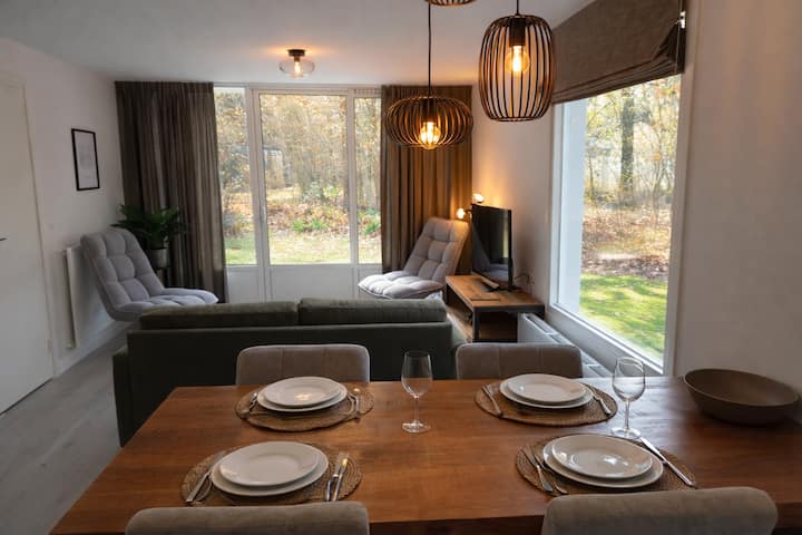 Boschborg Lodge | 4 Persons - Hoogeveen