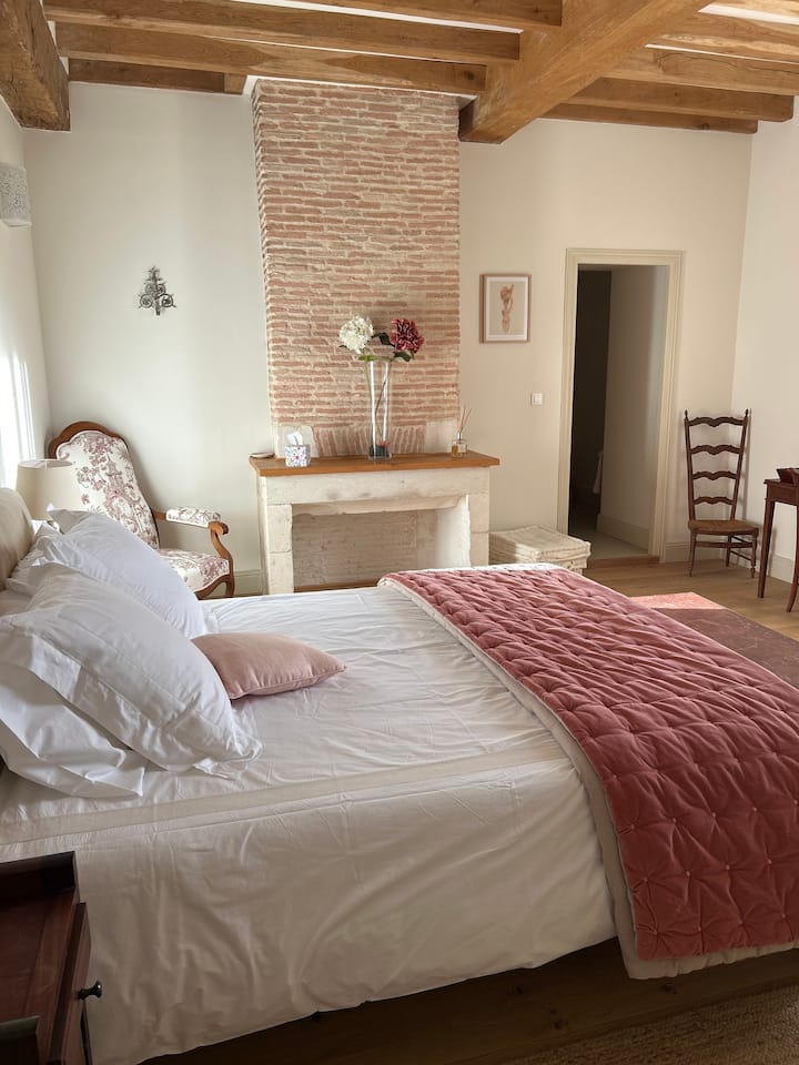 Chambre Rose - Aubeterre-sur-Dronne