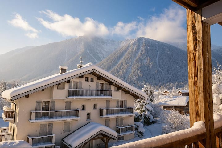 Séjournez Dans Un Appartement Moderne à Chamonix - 샤모니