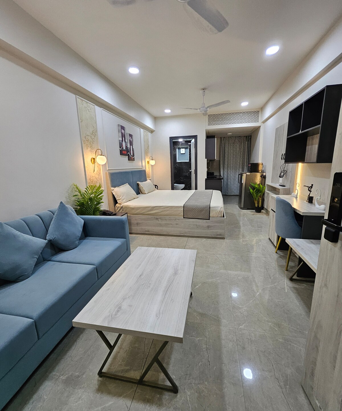 Urban Suites by BluSalzz - Studio Deluxe Twin - Hotels for Rent in ...