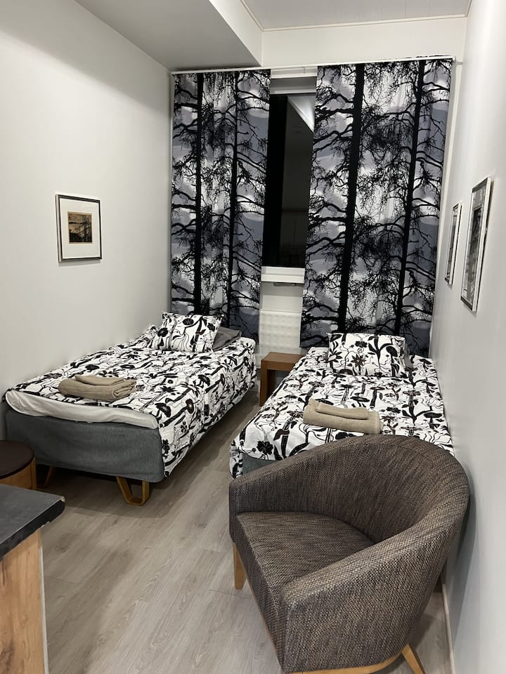 Studio-salle D'eau-vue Sur Le Complexe Hôtelier-in - Inari