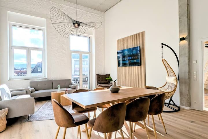 Velaris: Xxl Loft - Workstations - Parken - Küche - Kaiserslautern