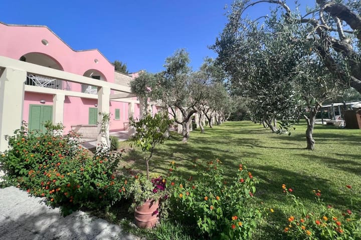 Family Village M11 Pool And Sea - Happy Rentals - Otranto