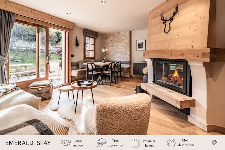 Snowdust – Refuge Chaleureux Au Cœur De Megève - Megève