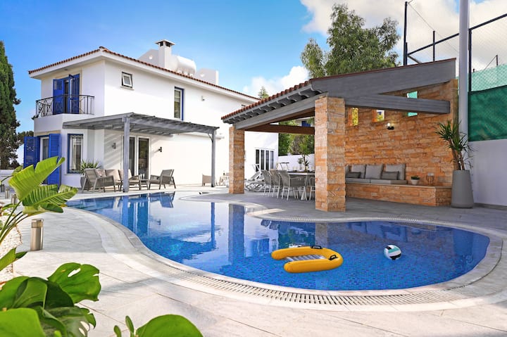 Villa Amy - 100m From Nisia Loumbardi Beach - Ayia Napa