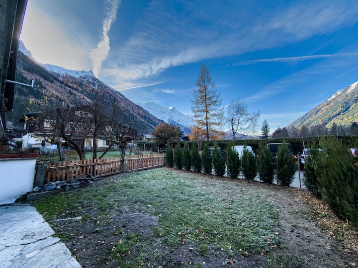 Appartement Avec Jardin Et Proximité Activités - Les Houches
