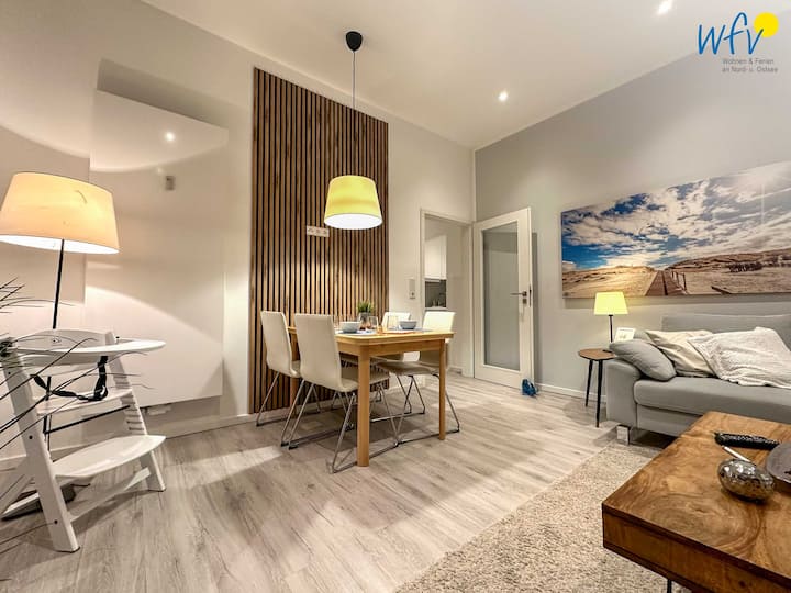 Haus Niedersachsen Ferienwohnung 12 - Juist