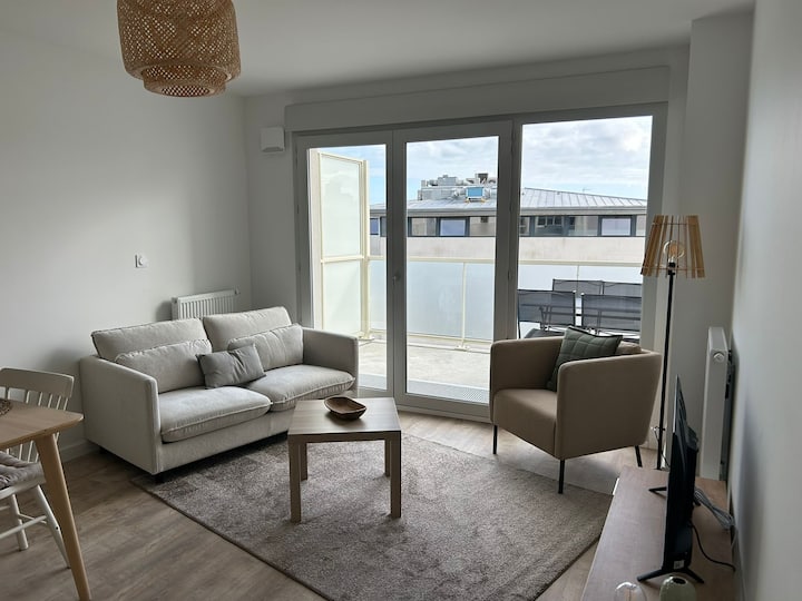 La Belle éToile - 4 Pers - Balcon - Vannes