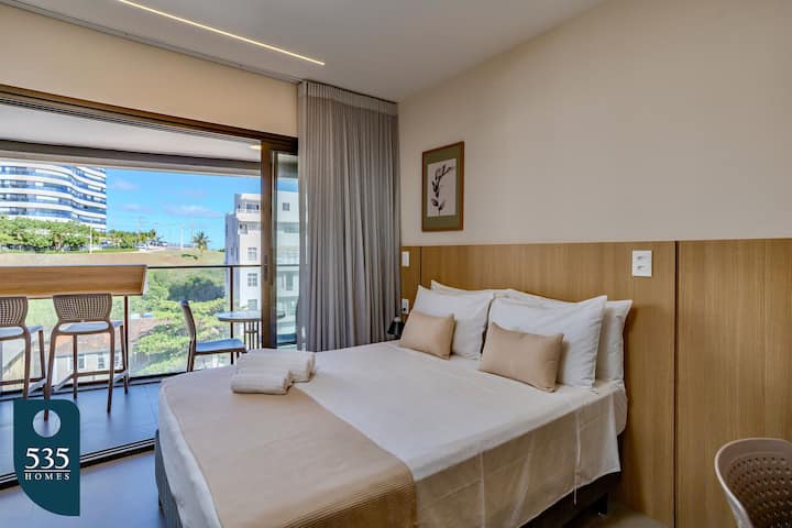 Connect With The Best Of Barra Steps From Beach - Brazil