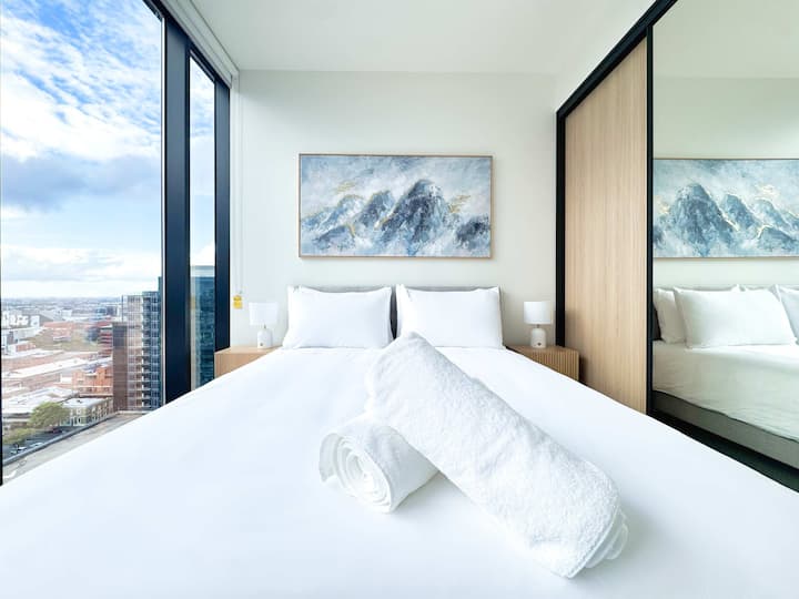 Beauty In The Sky- 1br Apt Opposite Central Market - Adelaide