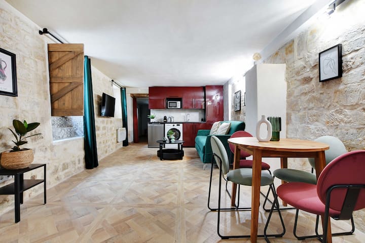 Charmant Appt - 4p/1br - Au Cœur Du Marais - Paris 3e Arrondissement