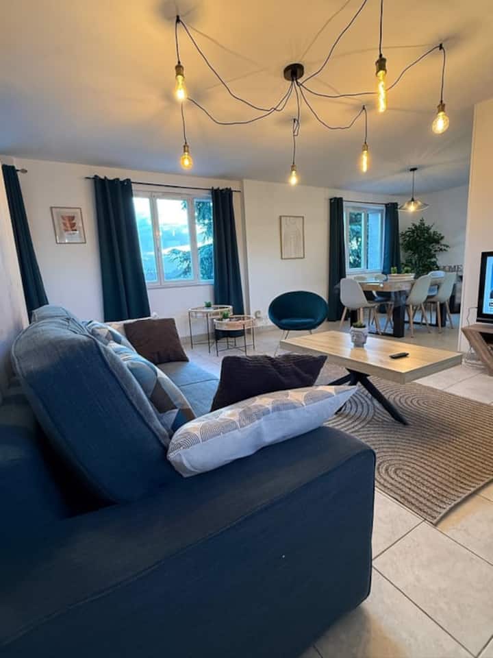 Trois Chambres Avec Vue Sur La Campagne à Bâlines - Verneuil-sur-Avre