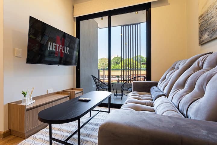 Hestia At Asuncion Villamorra Bright & Smart 1bdr - Asunción