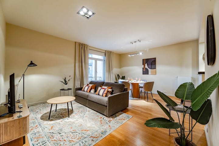 Modern 1br In The Heart Of The European Quarter - Brussels Region