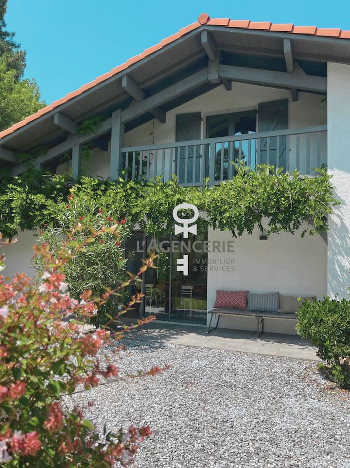 La La Landes Villa De Vacances à Hossegor Avec - Seignosse