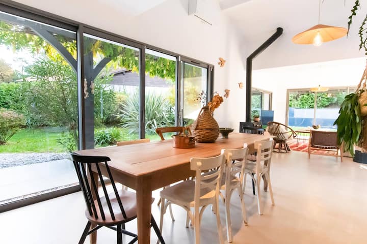 Villa La La Landes - Hossegor - Piscine - Hossegor