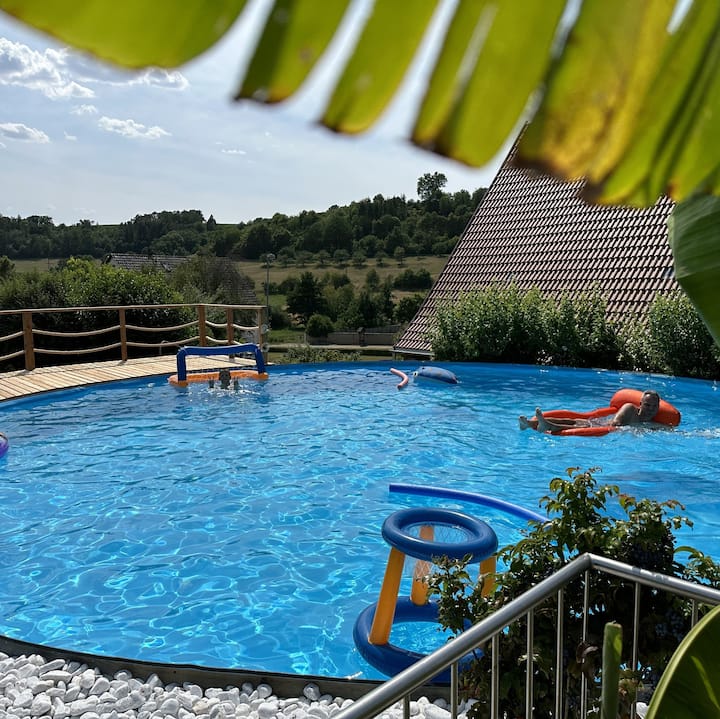 Ferienwohnung Panorama - Weikersheim