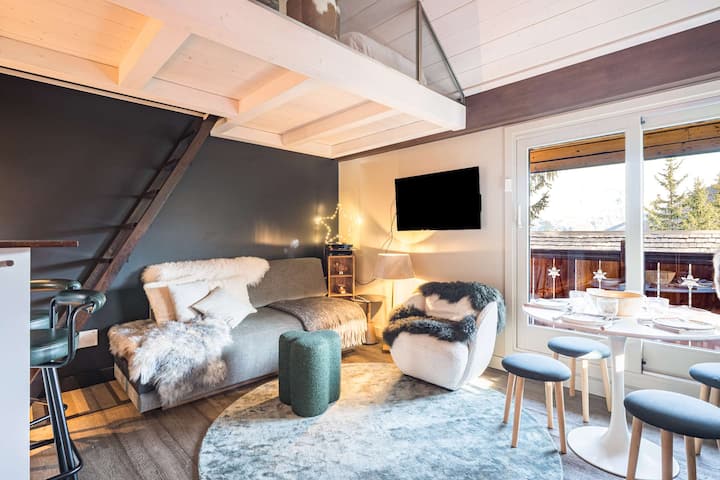 Ti Loze – Chalet De Prestige Pour 5, Au Cœur De Be - Pralognan-la-Vanoise
