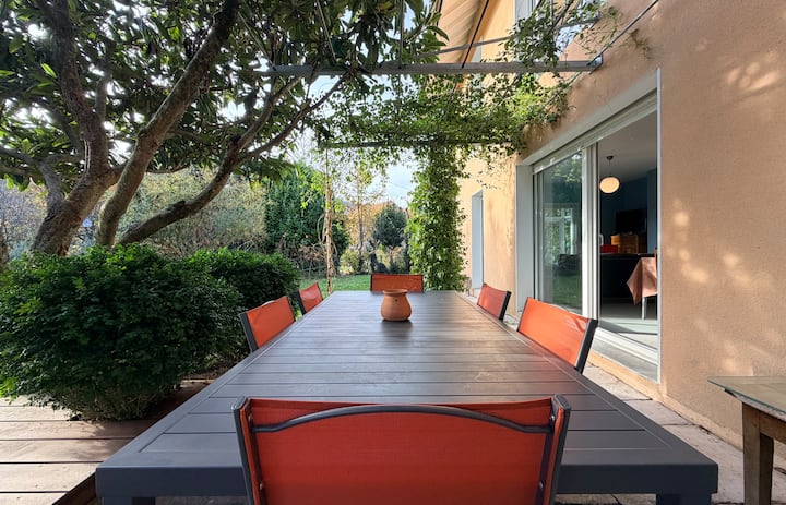 Spacieux T3 Rez-de-jardin Entre Lac Et Ville - Aix-les-Bains