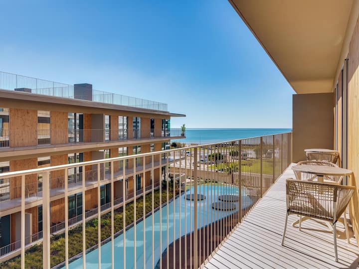 2bdr Horizon Sand Apartment In Quarteira - Quarteira