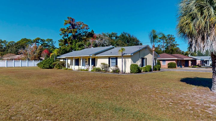 Lyons Den 3 Bedrooms, 2 Bathrooms - Jekyll Island, GA
