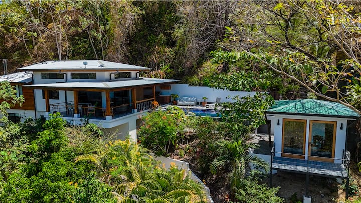 Jaz'a, New Listing, Ocean View Home - Nosara