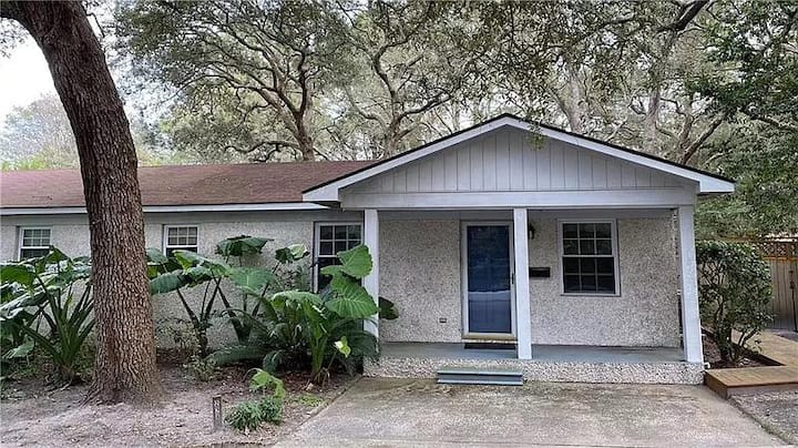 Azalea Cottage Duplex 2 Bedroom 2 Bath - Jekyll Island, GA